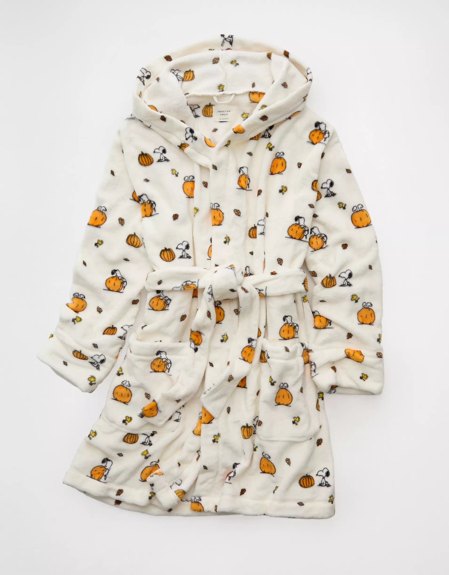 American Eagle - AE Snoopy Cozy Bath Robe | Bata Snoopy suave y acogedora