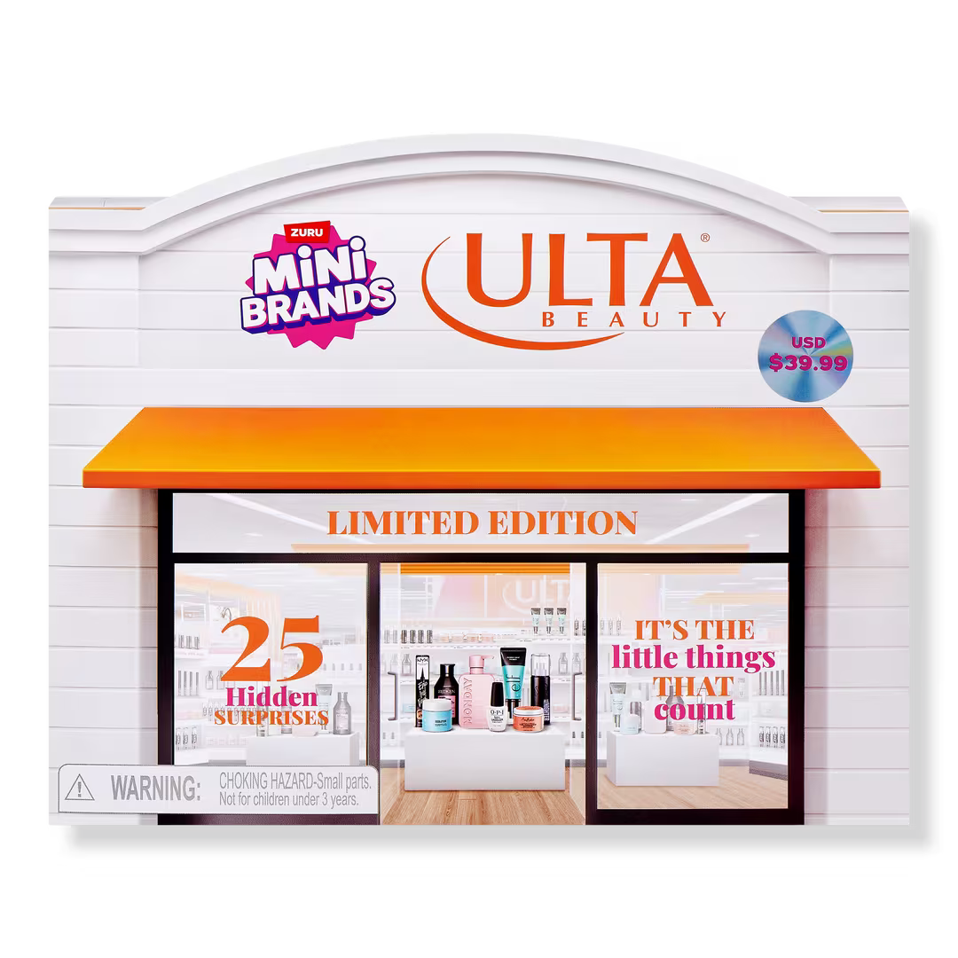 Mini Brands - Ulta Beauty x Mini Brands Advent Calendar | Set de Maquillaje