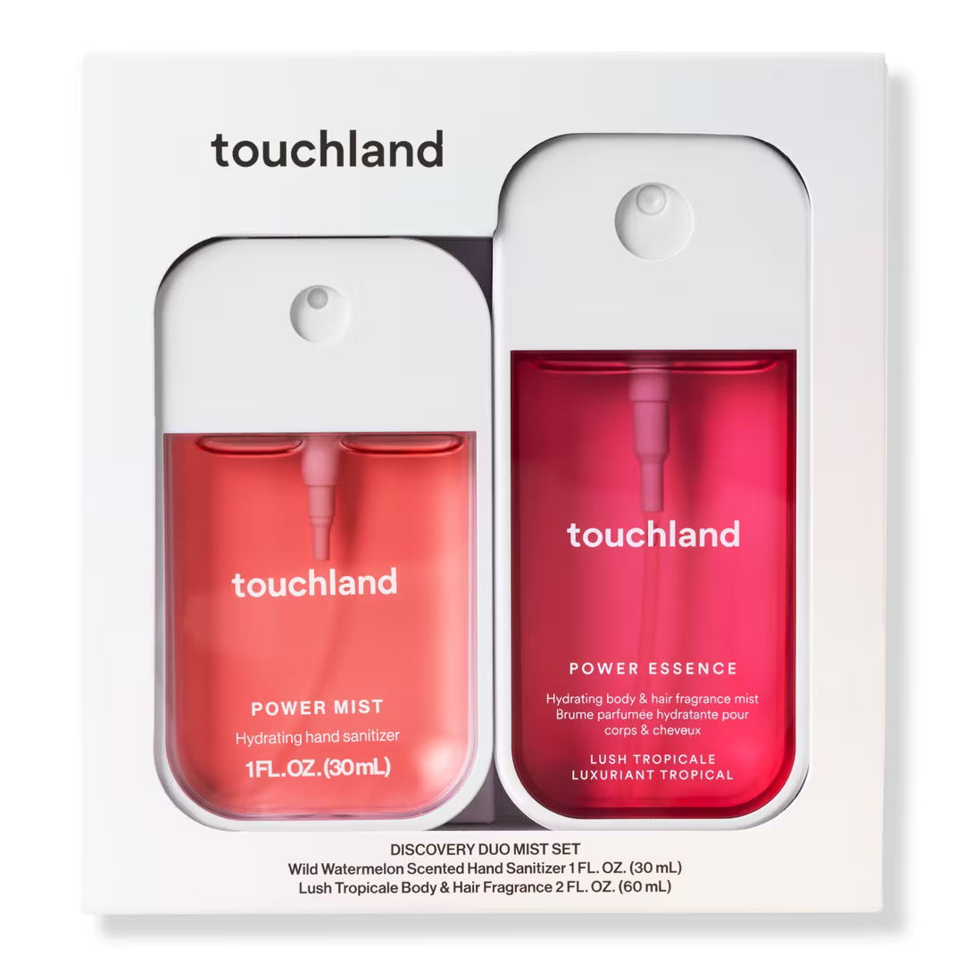 Touchland – Juicy Bloom Body & Hand Mist Set | Body mist y sanitizante