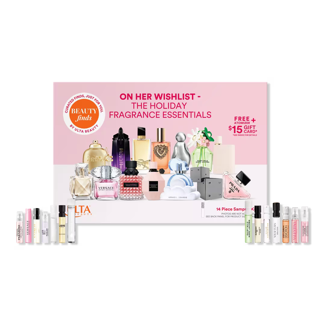 Beauty Finds by ULTA - On Her Wishlist Holiday Fragrance Essentials ...