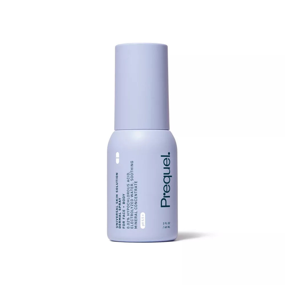 Prequel - Skin Universal Dermal Spray calmante para piel sensible