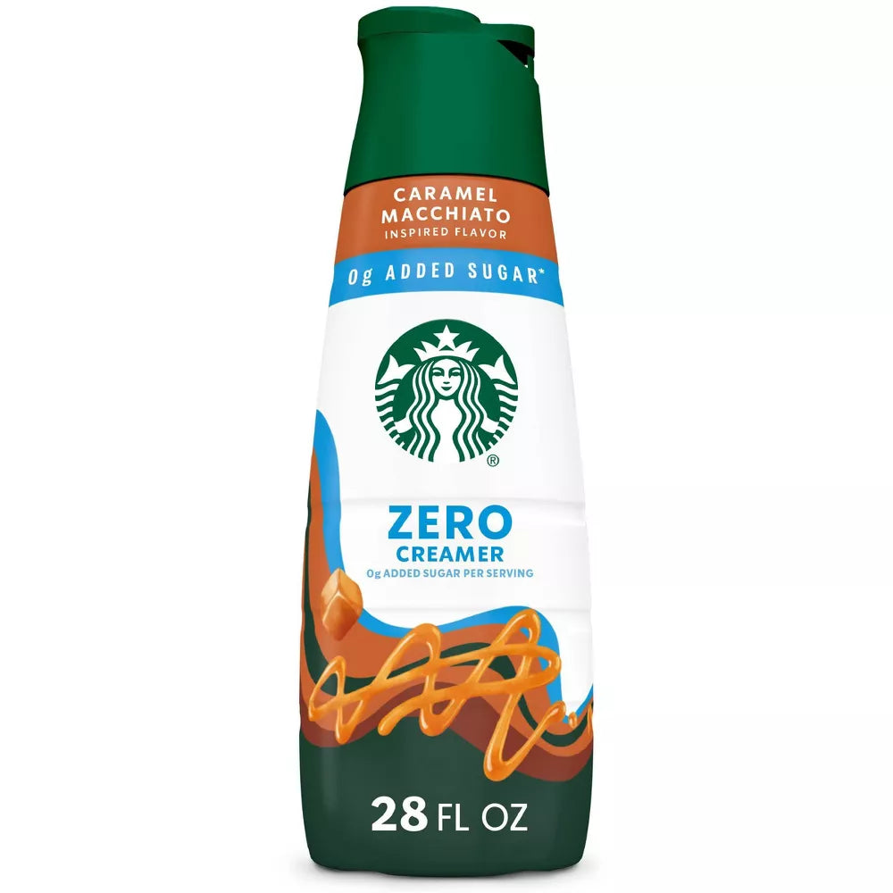 Starbucks - Zero Sugar Coffee Creamer Caramel | Endulzante líquido sin ...