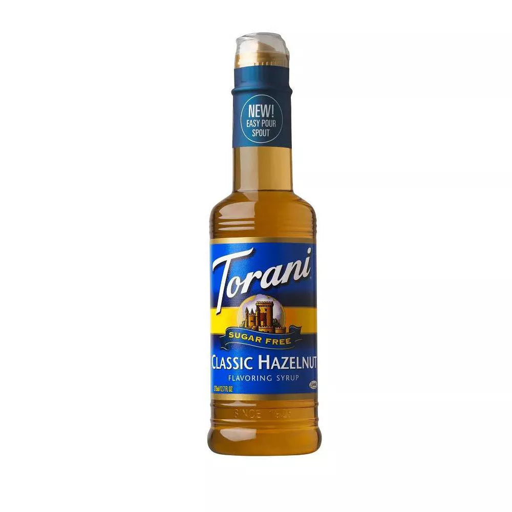 Torani - Jarabe Avellana Sin Azúcar | Para Café, Lattes y Frappés