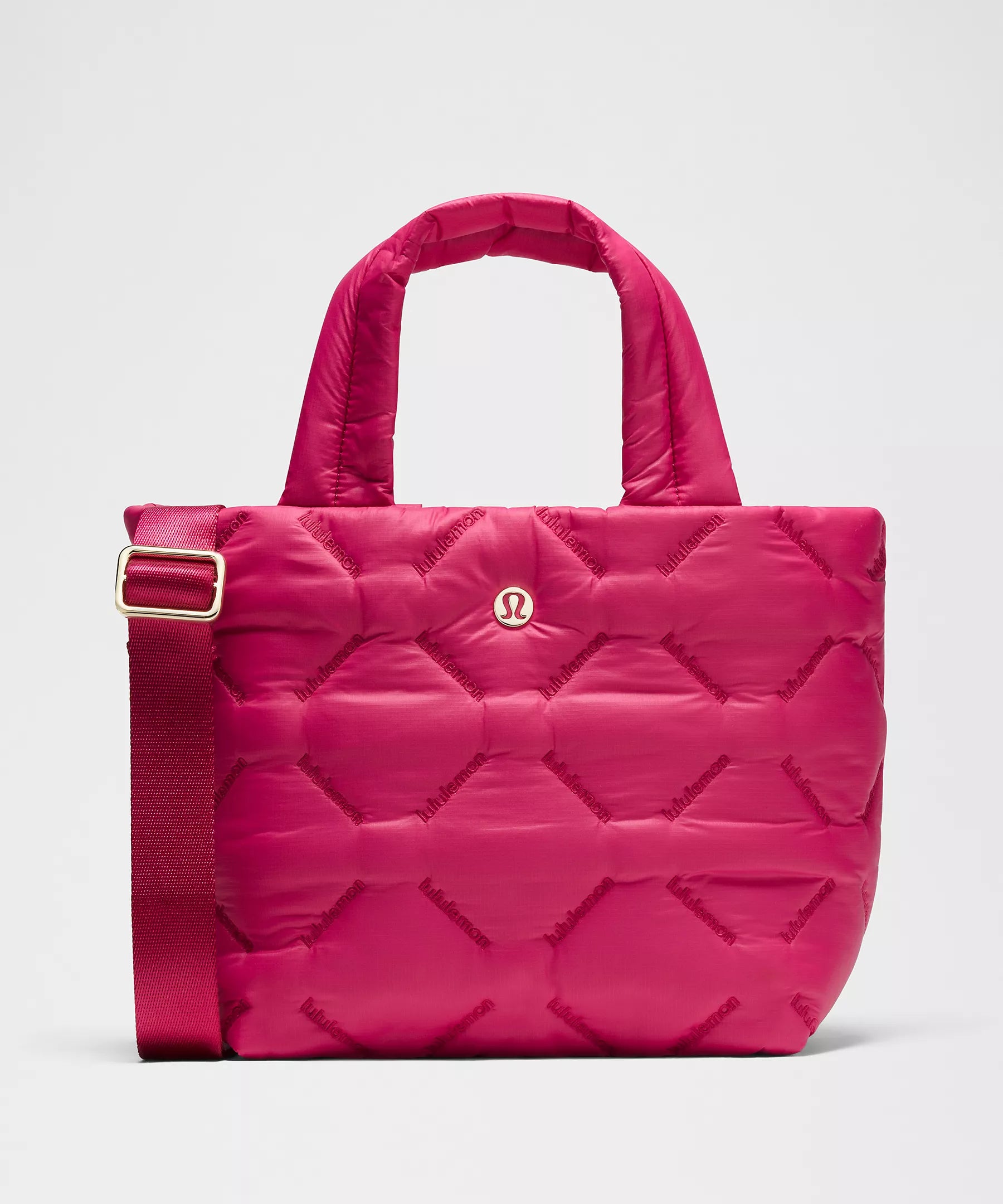lululemon - Quilty Pleasures Tote Bag Mini | bolsa tote acolchada