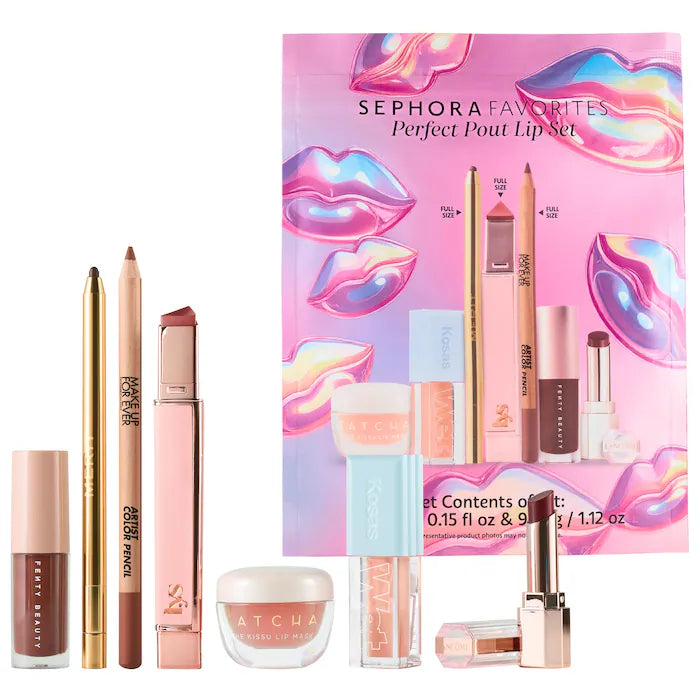 Sephora Favorites - Perfect Pout Lip Set | Set de labios